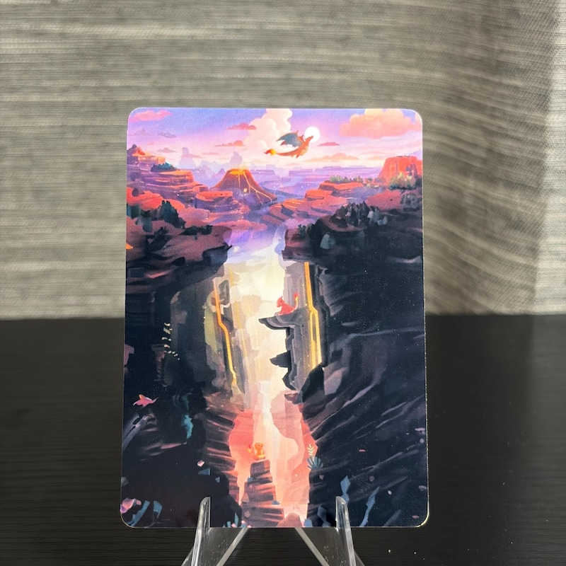 Charmander 151 Full Art - Etsy