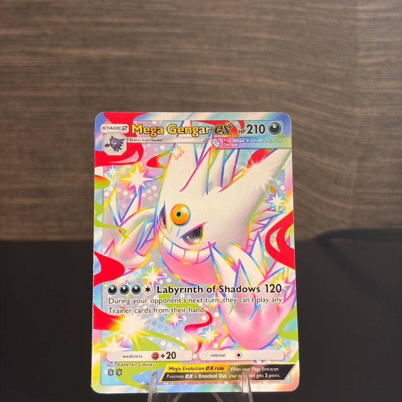 Shiny Gengar Tcg - Etsy