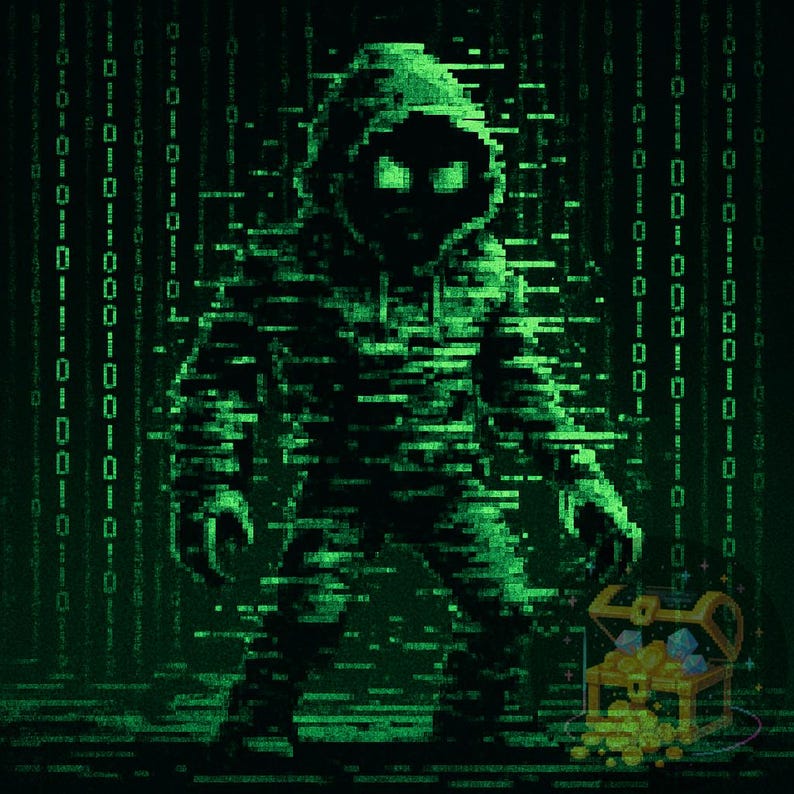 Eternal Pixels – 10 Rare Cyberpunk & Mythical Pixel Artworks | Limited ...