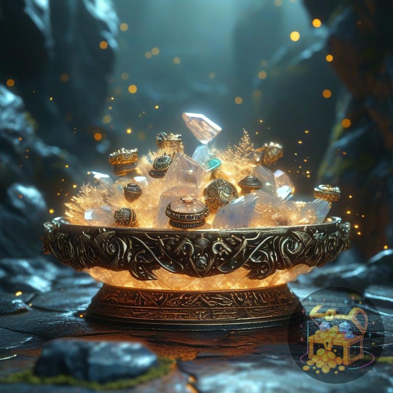 Eternal Relics – 6 Rare Mythical Fantasy Artworks | Limited-edition ...