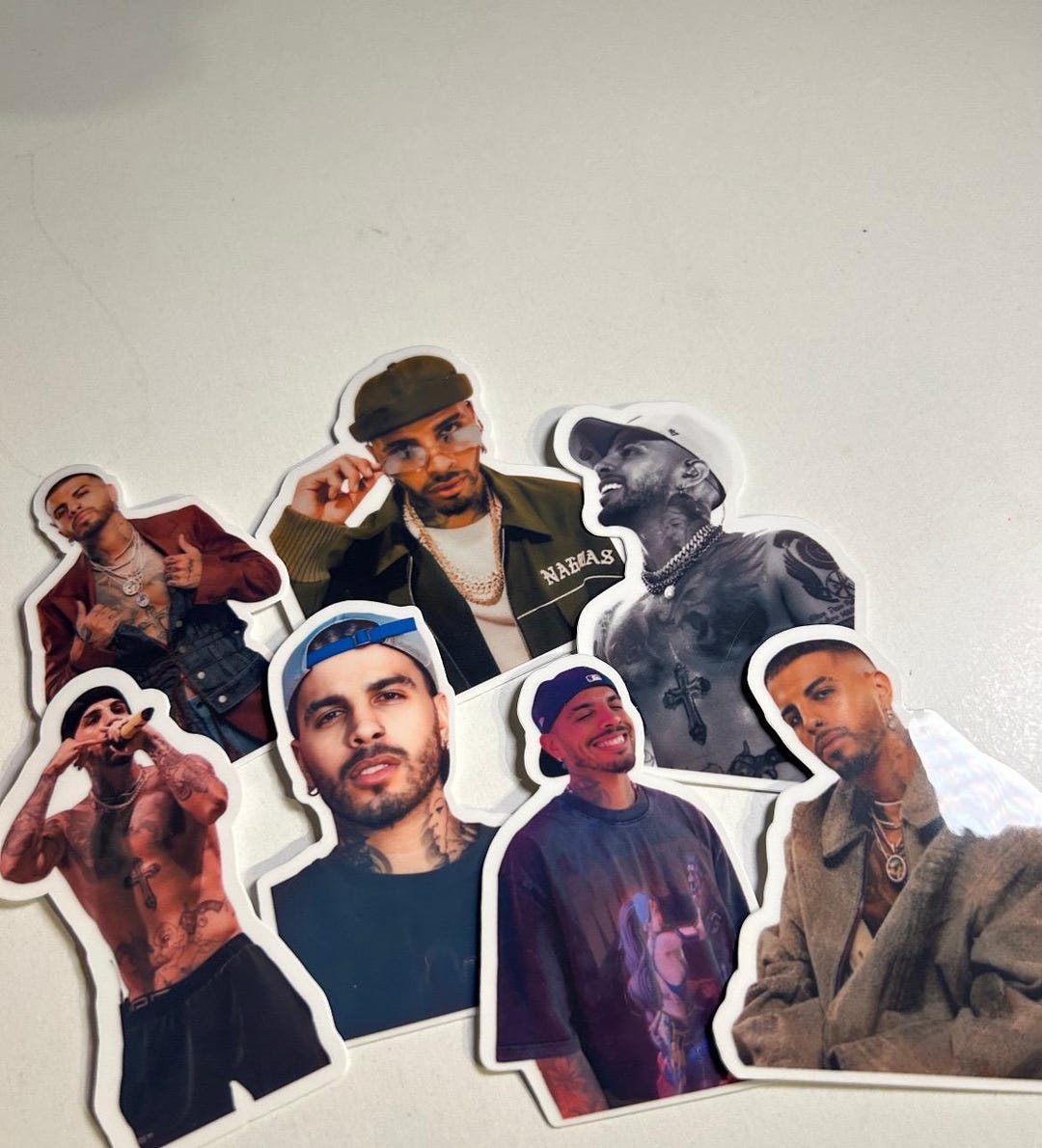 Rauw Alejandro Sticker Bundle, Sticker Sheet, Retro Sticker, Rauw - Etsy