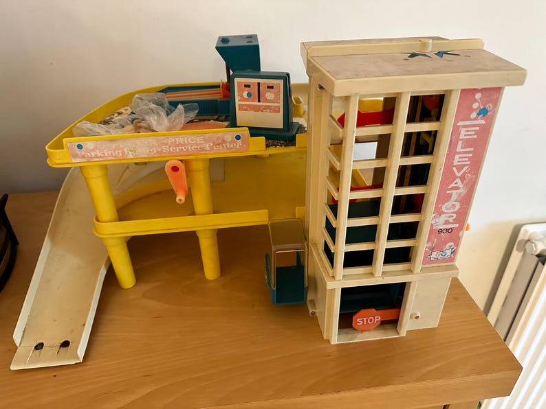 Toy Elevator Drive Belt - Fisher Price Vintage 70’s 80’s Garage Spare ...
