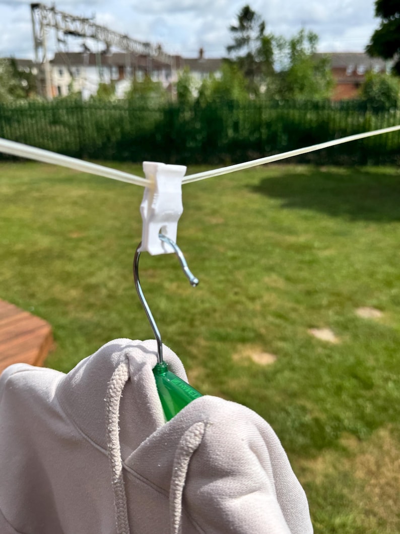 Clothes Pegs - Line Lok Style Wind Resistant Storm Hanger Pegs - Etsy ...
