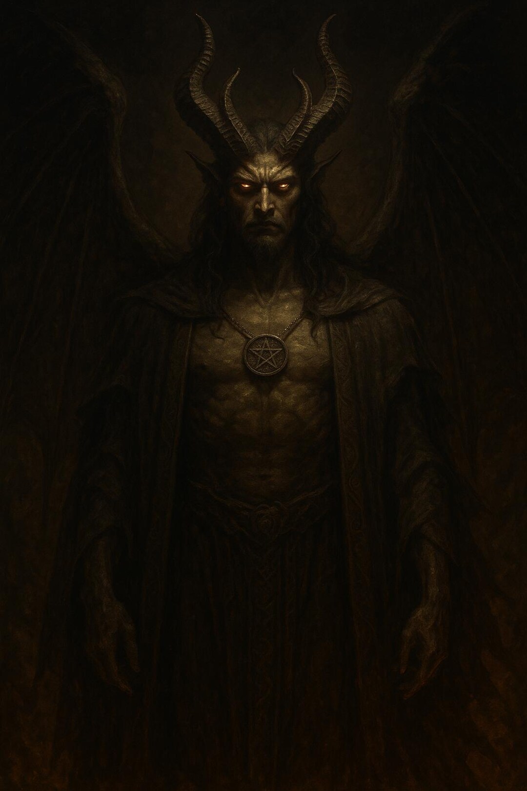 Astral Initiation Ritual With Lucifer – Connection With the Author’s ...