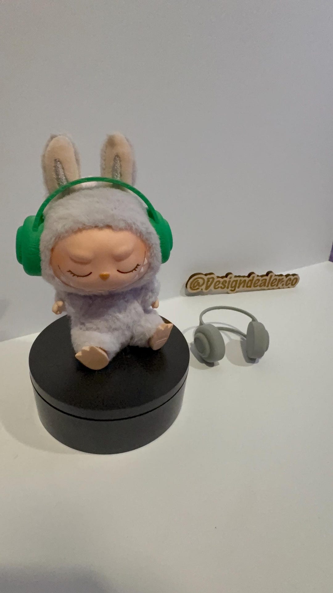 Mini Labubu Headphones – Custom 3D Printed Accessories for Your Figures ...