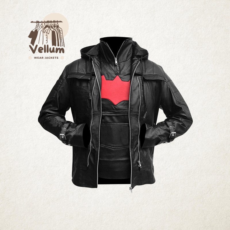 Red Hood Jason Todd Cosplay - Etsy