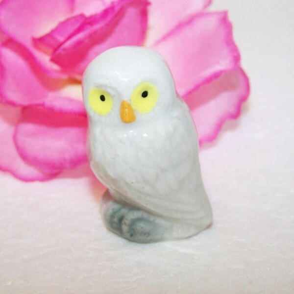 Wade Owl Figurine - Etsy UK