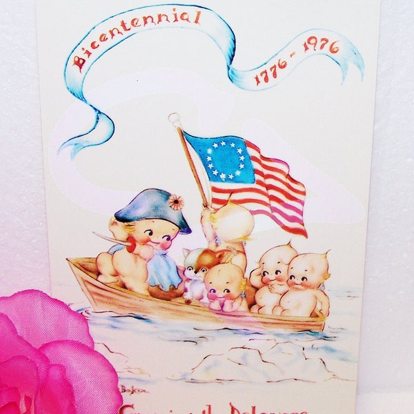 Kewpie Postcard - Etsy