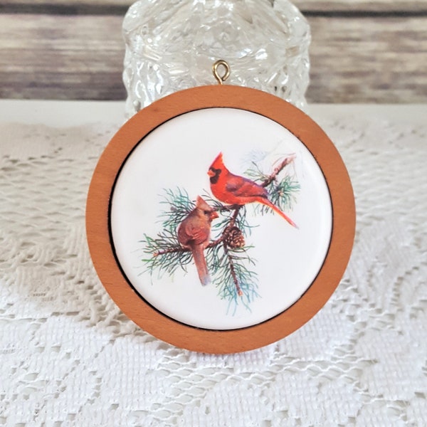 Hallmark Cardinal - Etsy