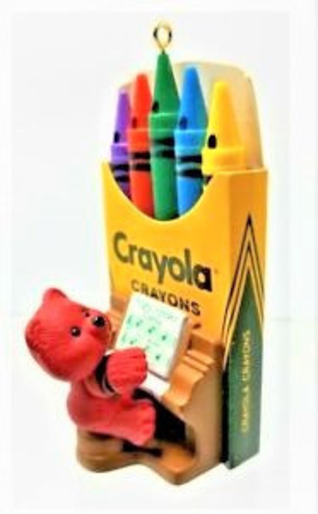 1991 Crayola Number 3 in Series Bright Vibrant Colors - Etsy