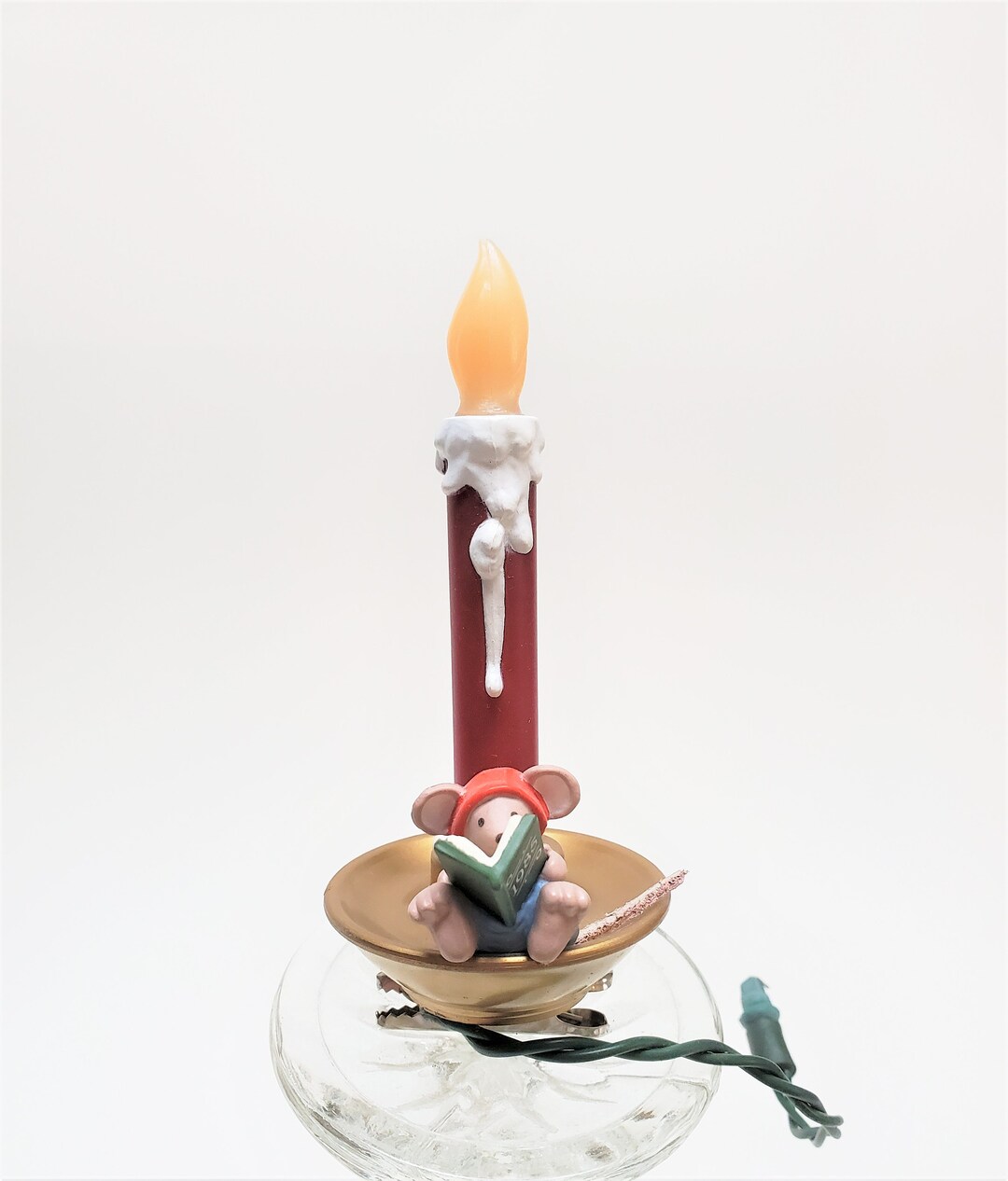 1985 Chris Mouse Dreams Number 1 in Series Hallmark Keepsake Ornament ...