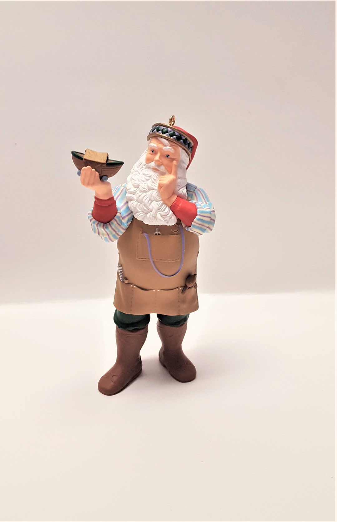 1999 Toymaker's Gift, Club Complement, Hallmark Keepsake Ornament, 1999 ...