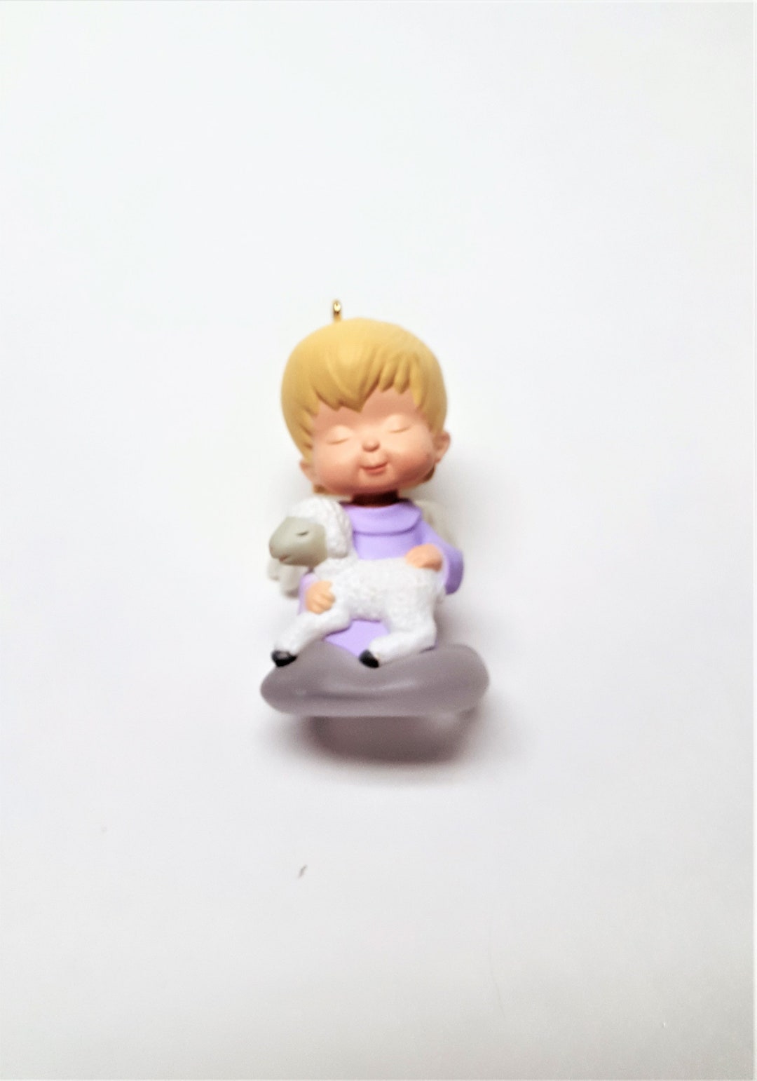 1996 Violet Mary's Angels Number 9 in the Series Hallmark - Etsy