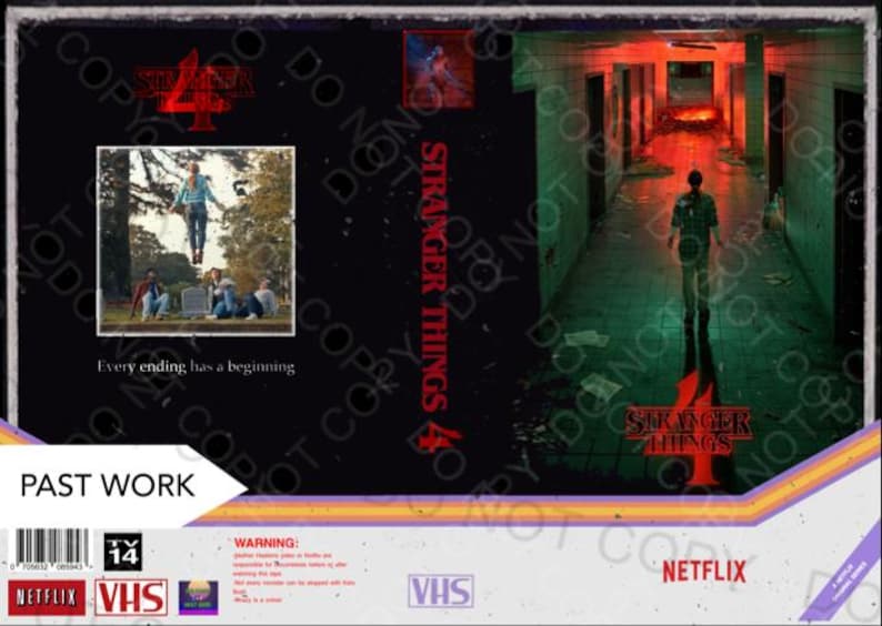Custom VHS Tapes and Cases Made-to-order (VHS Are PAL) - Etsy