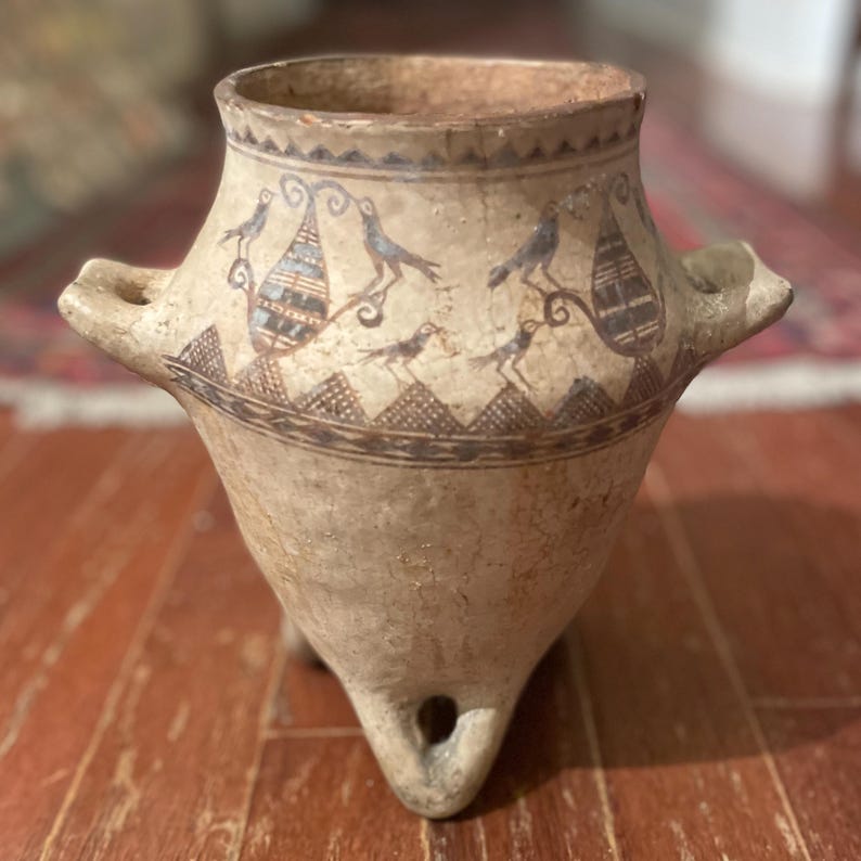 Antique Water Vessel Ameyaltepec Guerrero Mexico - Etsy