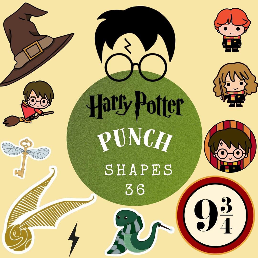 Harry Potter Punch Needle Coaster: Wizarding World Gift - Etsy