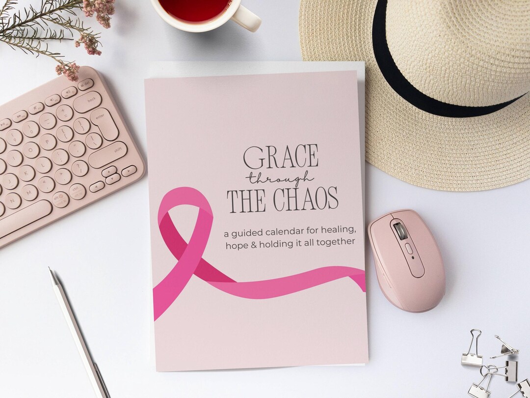 Printable Breast Cancer Treatment Calendar | Weekly Reflections ...