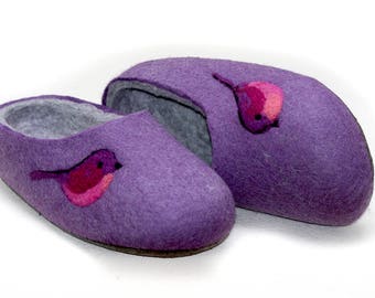Bird slippers | Etsy