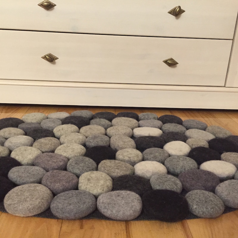 Felted Rugs - Etsy