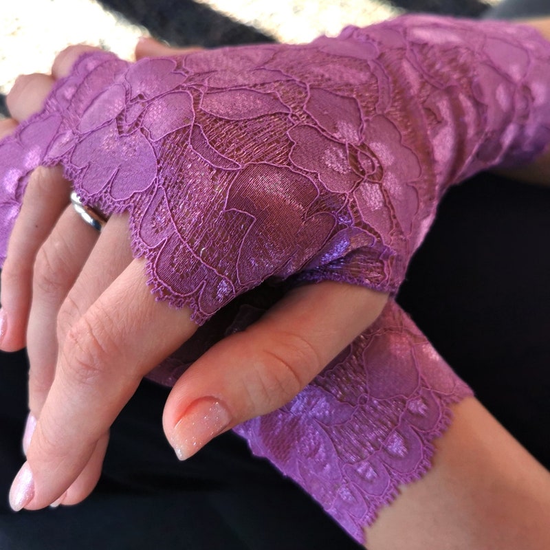 Lavender Gloves - Etsy