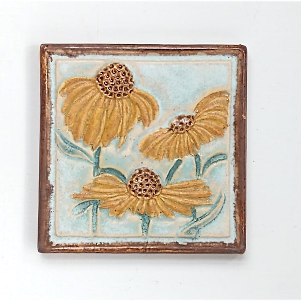 Ceramic 4x4 Decorative Tiles - Etsy