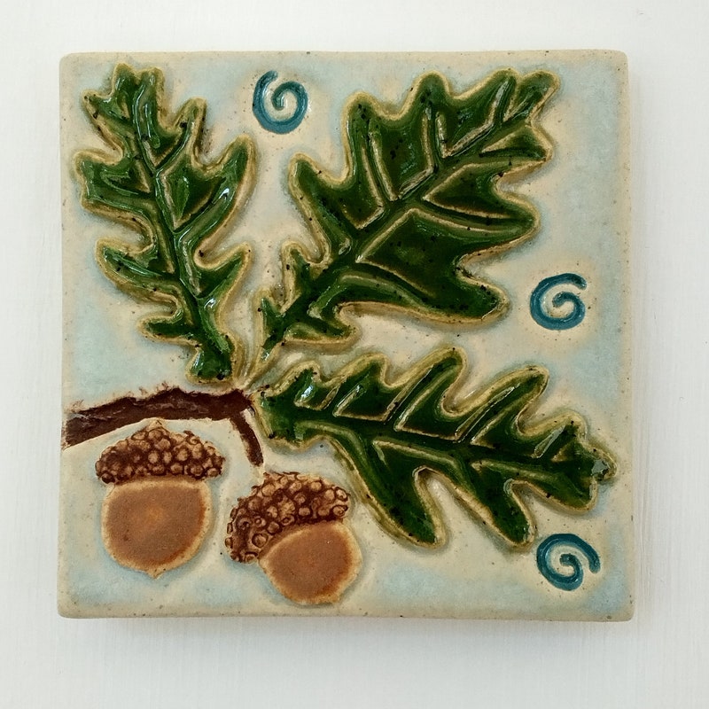 Acorn Tile - Etsy