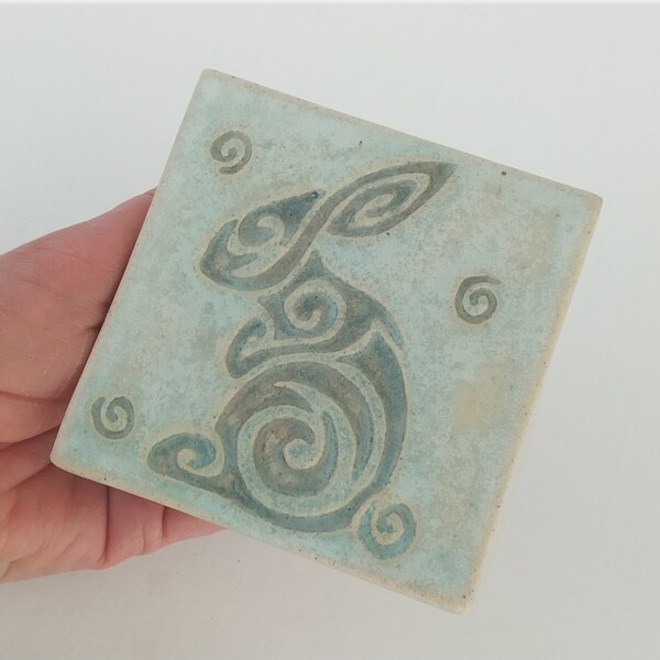 Handmade Arts and Crafts Tiles - Etsy