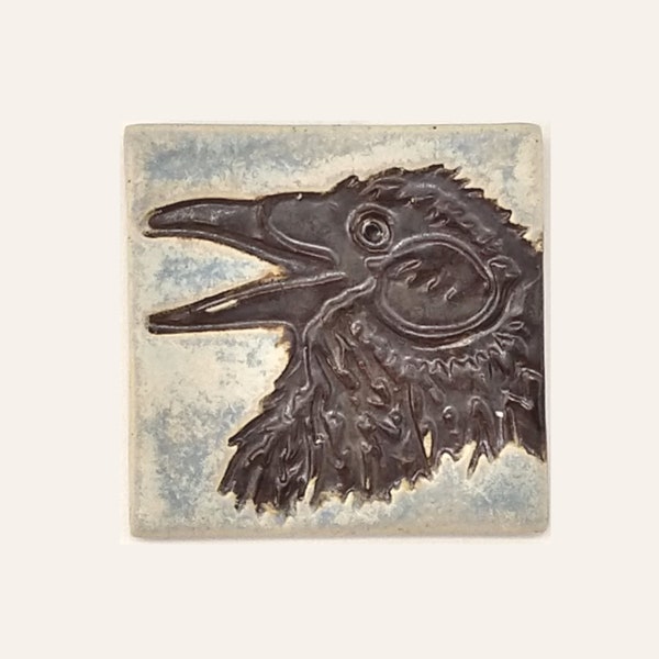 Raven Tile - Etsy