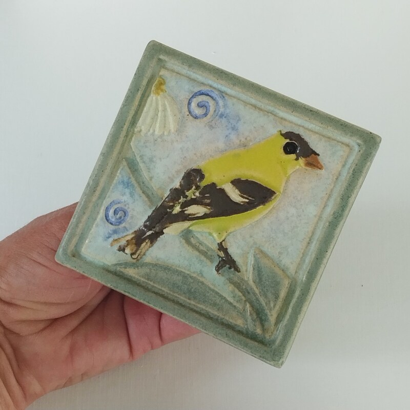 Bird Tile - Etsy