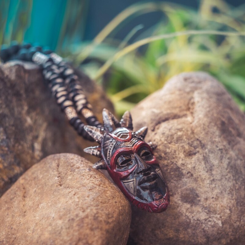African Amulet - Etsy