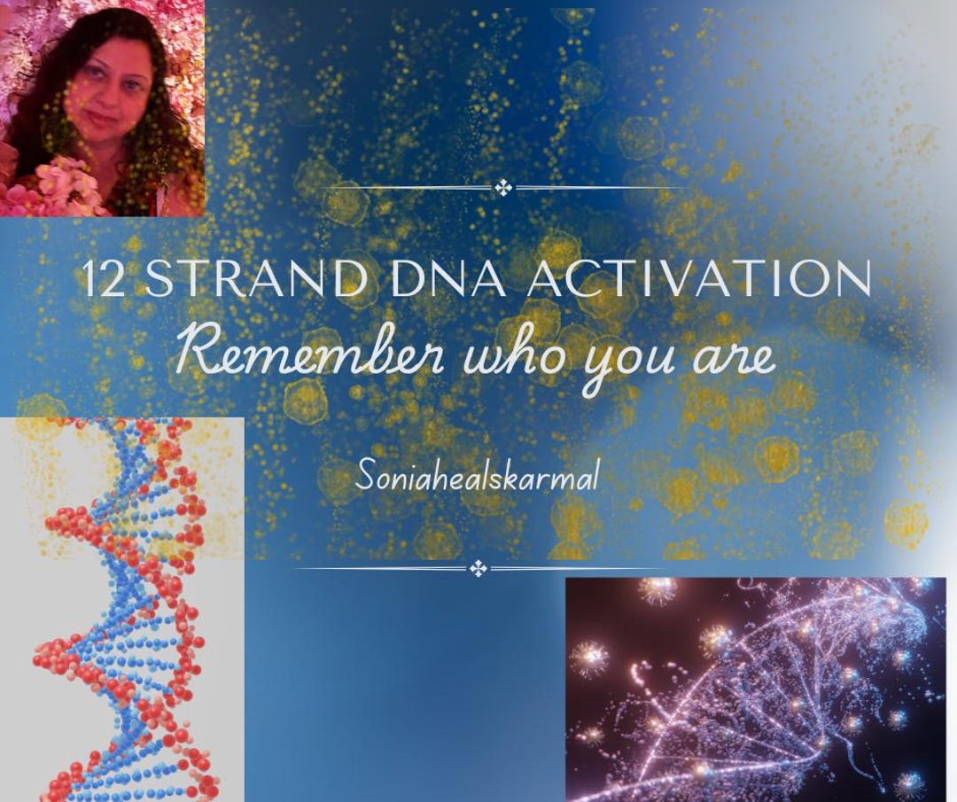 12 STRAND DNA ACTIVATION - Etsy