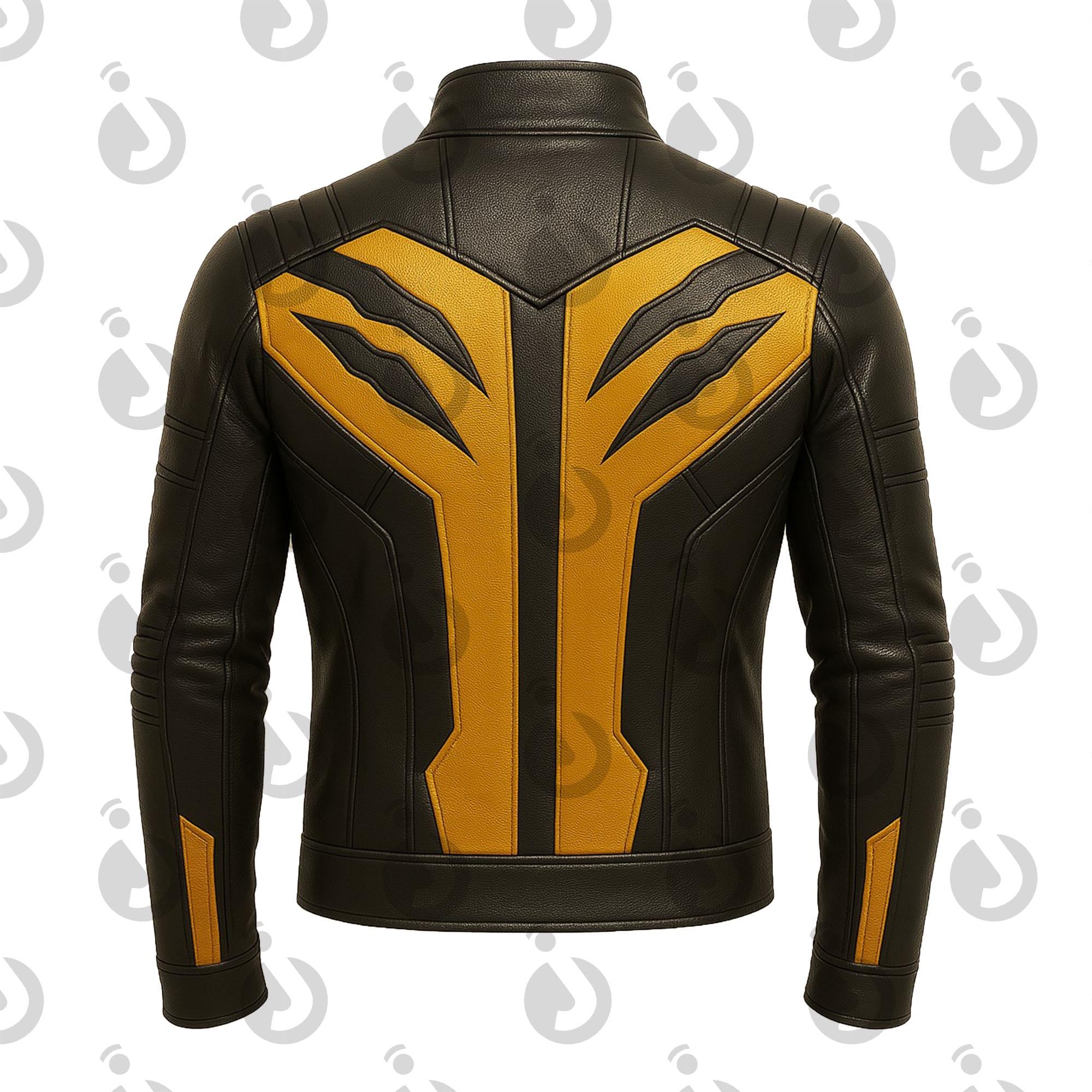 Handmade Wolverine Leather Motorcycle Jacket: X-men Logan Cosplay - Etsy