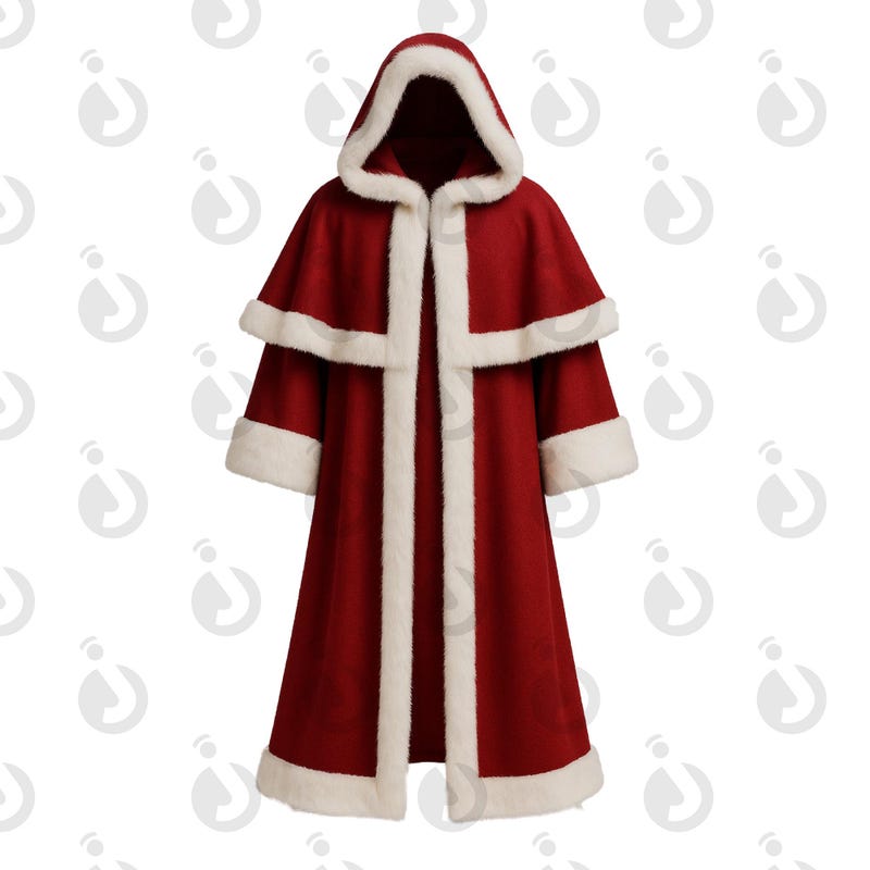 Santa Cape - Etsy