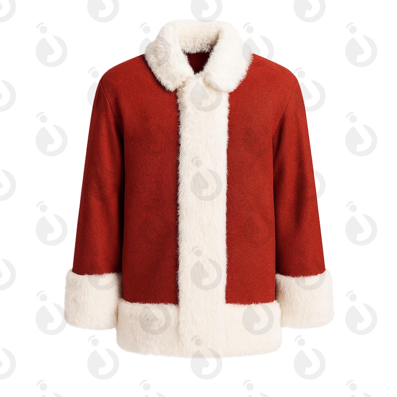 Santa Claus Jacket - Etsy