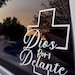 Dios Por Delante PNG & SVG Vinyl Decal File Download Only Ready for Cricut - Etsy