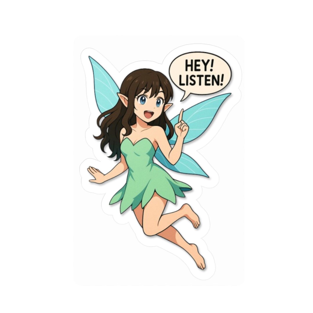 Charming Fairy Vinyl Decals - Perfect for Decor, Gifts, Kids Rooms ...