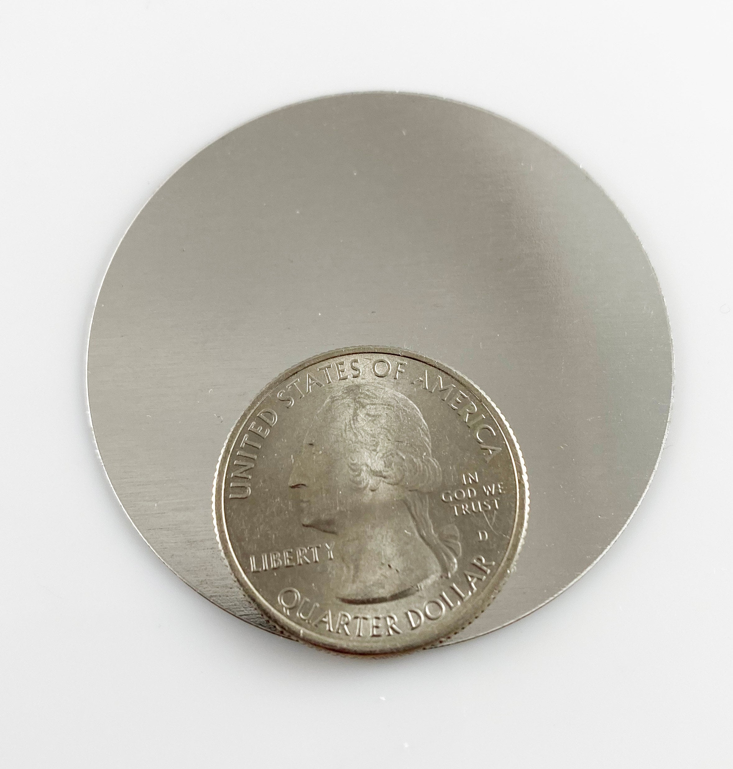 100 Steel Metal Discs 1.875 | Etsy