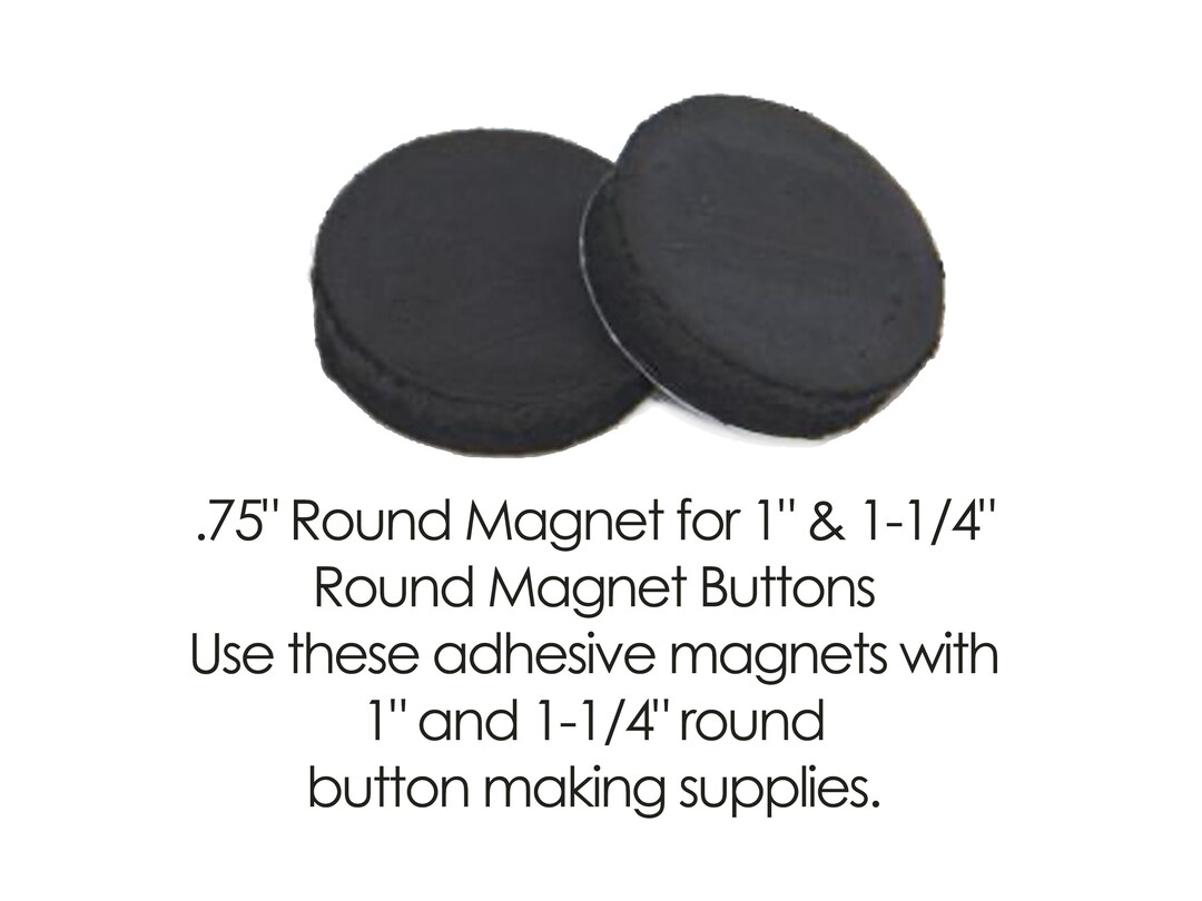 3000 .75" Rubber Peel & Stick Magnets - Tecre Brand - Etsy