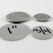 Steel Metal Discs 1" ONE INCH - 100 Discs - Etsy