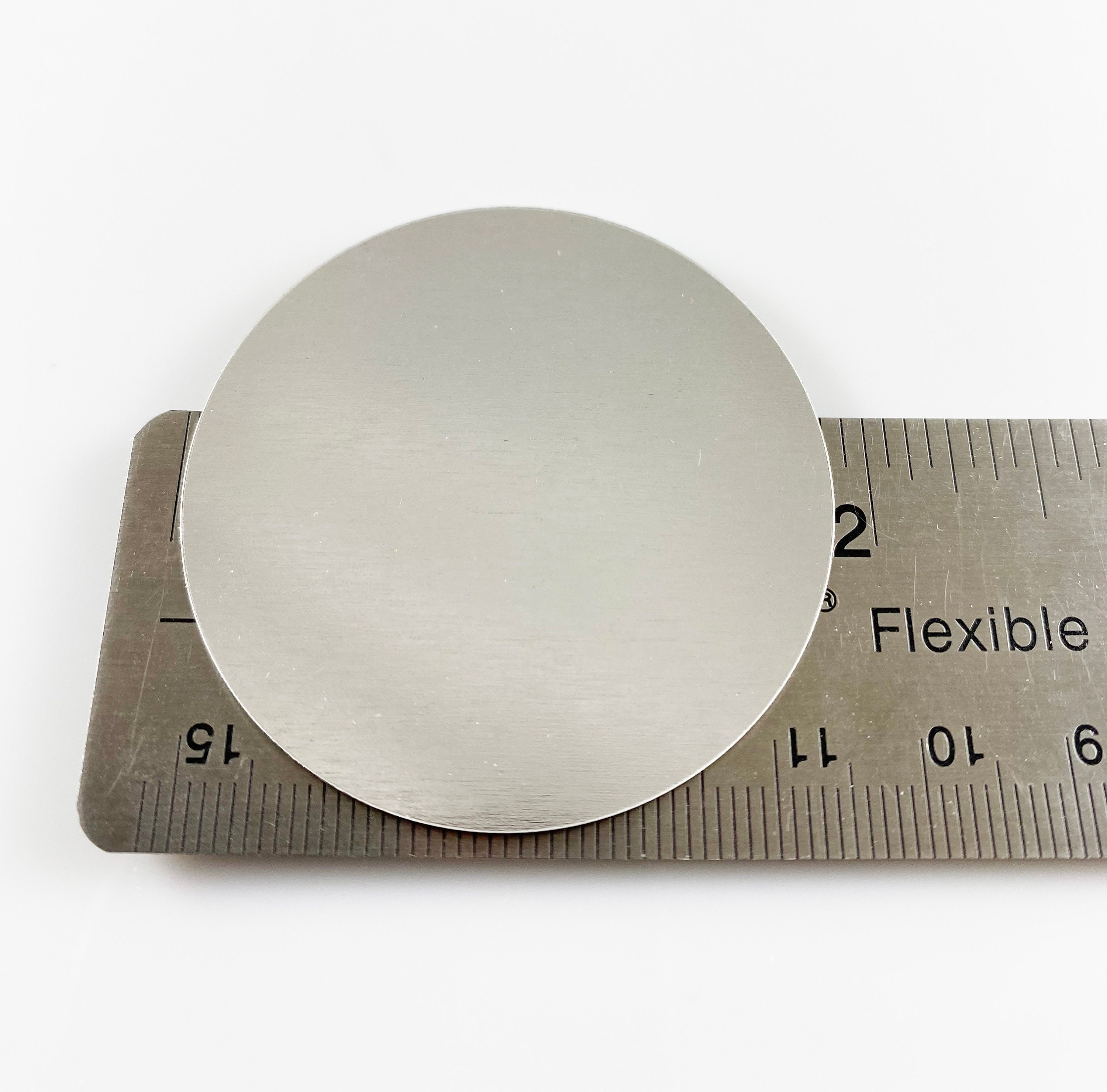 100 Steel Metal Discs 1.875 | Etsy