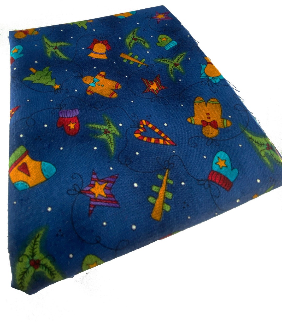 KP Kids Holiday Images Cotton Fabric - OOP, Kari Pearson for SSI - 1 ...