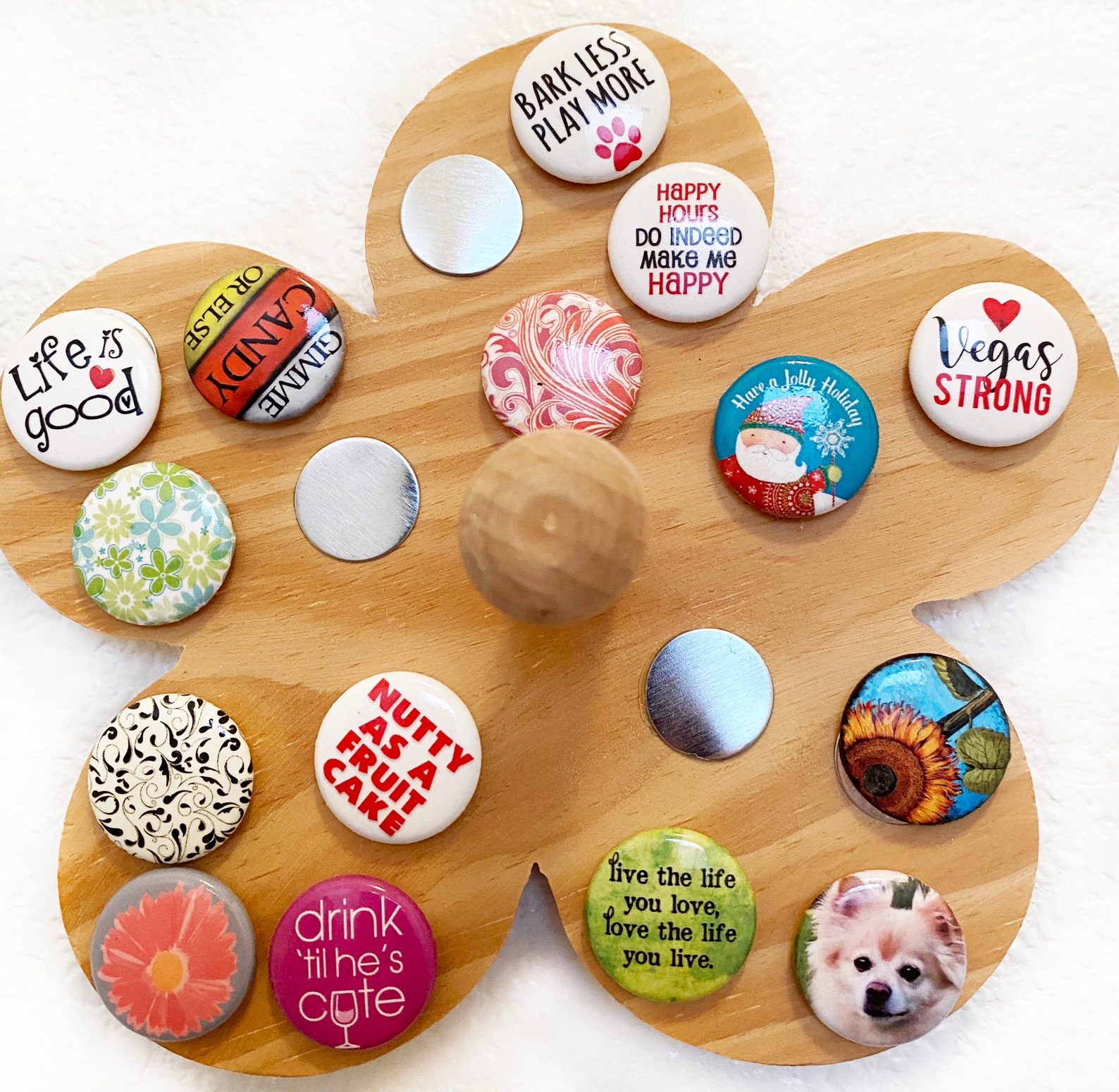 Steel Metal Discs 1" ONE INCH - 100 Discs - Etsy