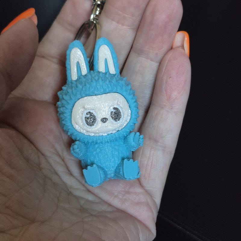 Labubu Key Ring - Etsy UK
