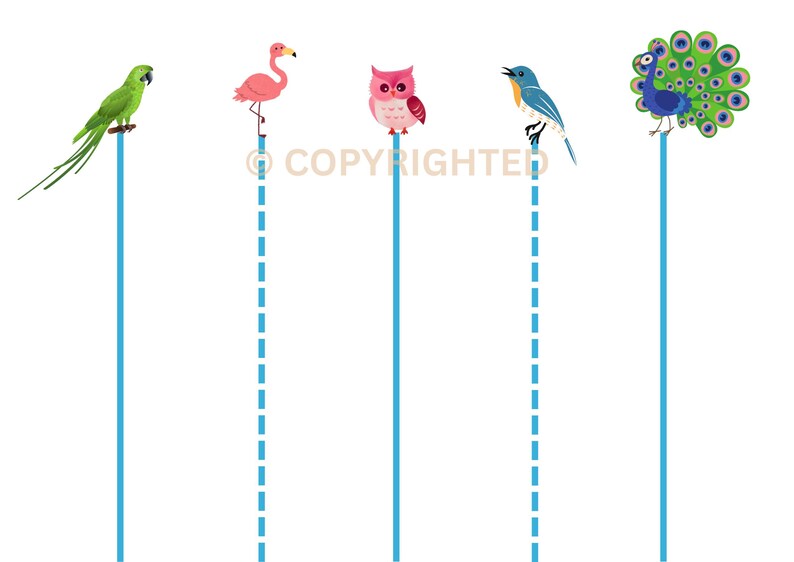 Beginner Scissor Skills Printable: Learn to Cut Along Lines - Etsy