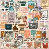 11580+ Medical Stickers Mega Bundle | Goodnotes Stickers | Nurse ...