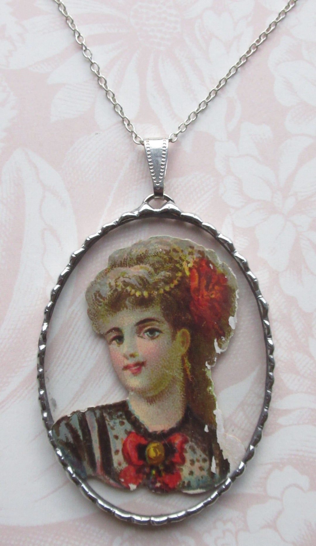 Fiona and the Fig Antique Victorian Die-cut Scrap Charm - Etsy