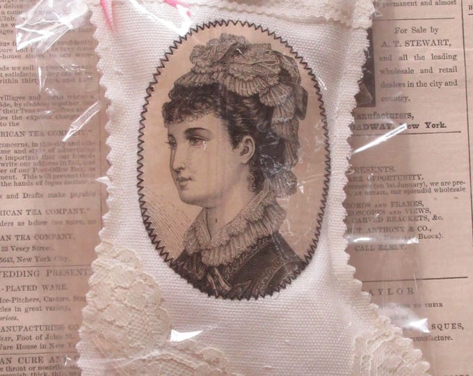 Fiona and the Fig - Christmas Special-victorian Era Lace Charm and Mini ...
