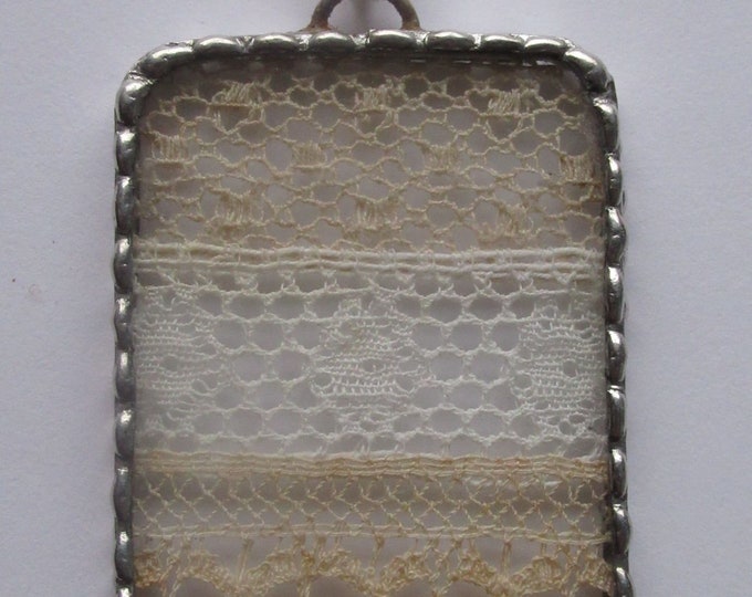 Fiona & the Fig Antique Victorian French Laces Soldered - Etsy