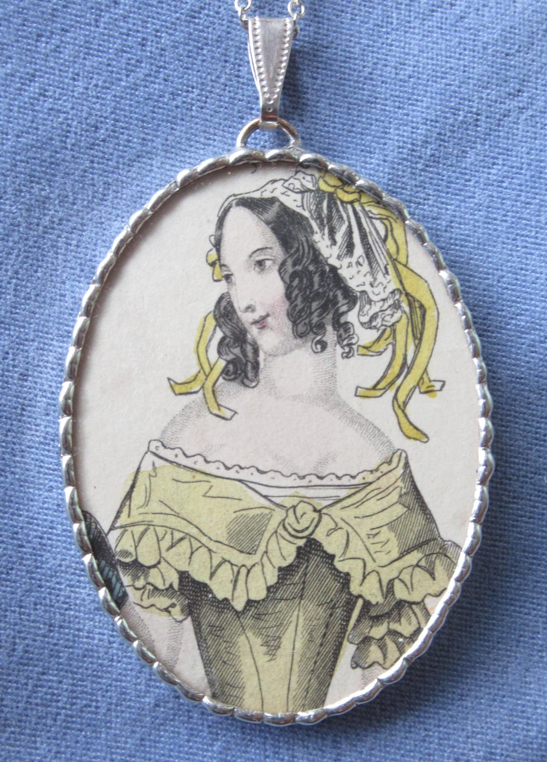 Fiona and the Fig-rare 183 YEARS Old Charm - Circa 1842 - Early Antique ...