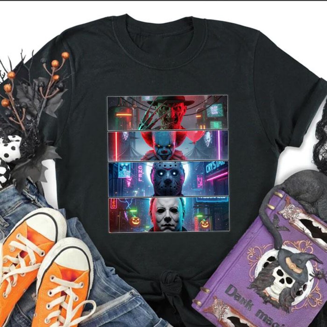 Friends Horror Characters Png, Halloween Horror Character Png ...